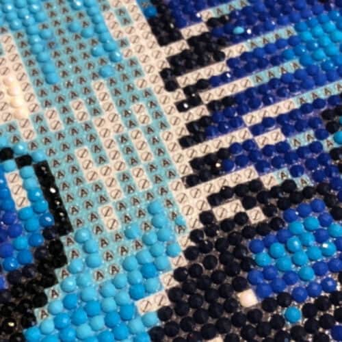 Simple DIY Guide to Frame and Display Diamond Art