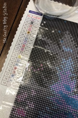 How to Diamond Art with Diamond Art Club - The Crafty Blog Stalker