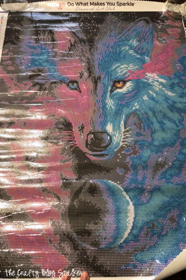 How to Diamond Art with Diamond Art Club - The Crafty Blog Stalker