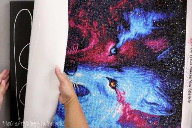 Simple DIY Guide to Frame and Display Diamond Art