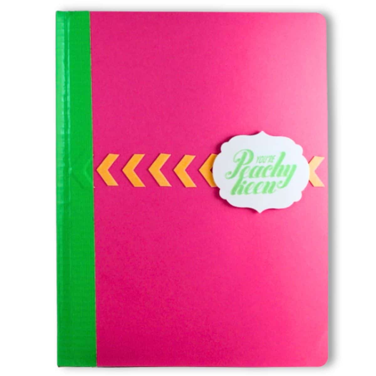 Diy Composition Notebook Cover - The Crafty Blog Stalker