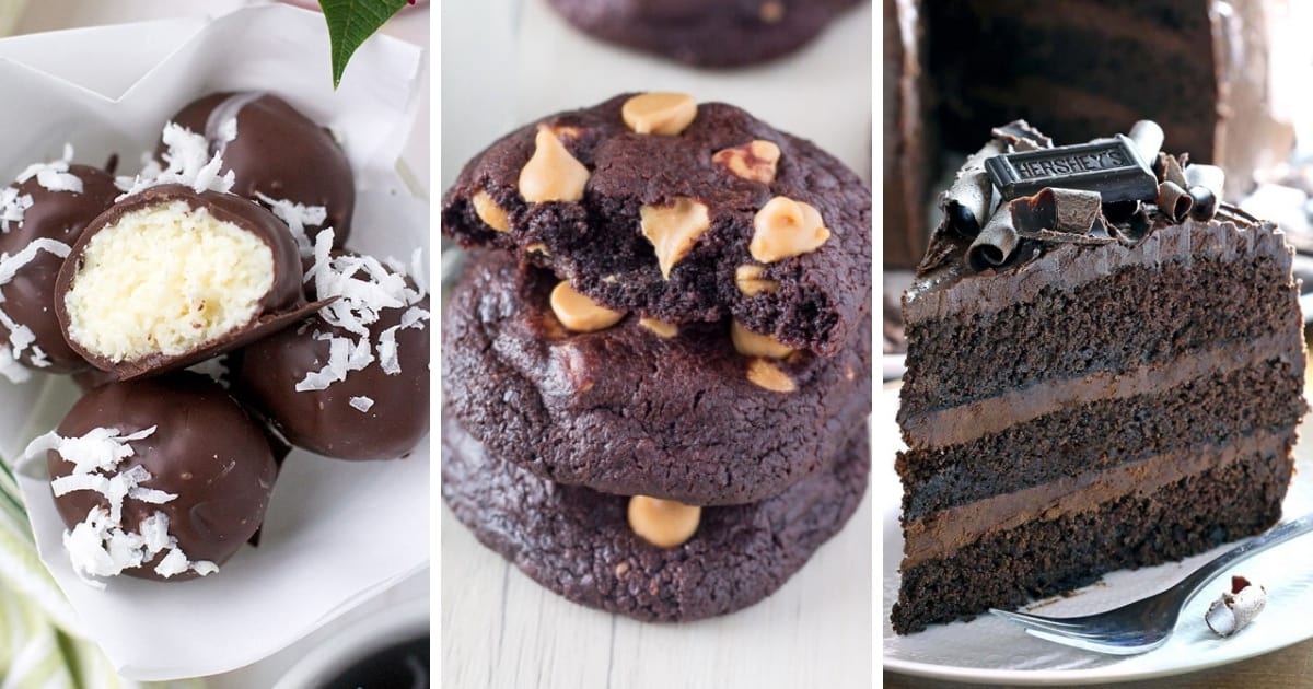 20 Dark Chocolate Lover Recipes - The Crafty Blog Stalker