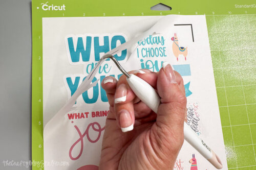 Cricut Print and Cut Stickers for Journaling - The Crafty Blog Stalker