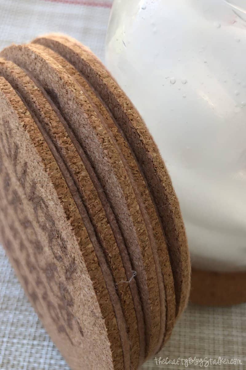 How to Make Wood Burning Cork Coasters with a Scorch Marker