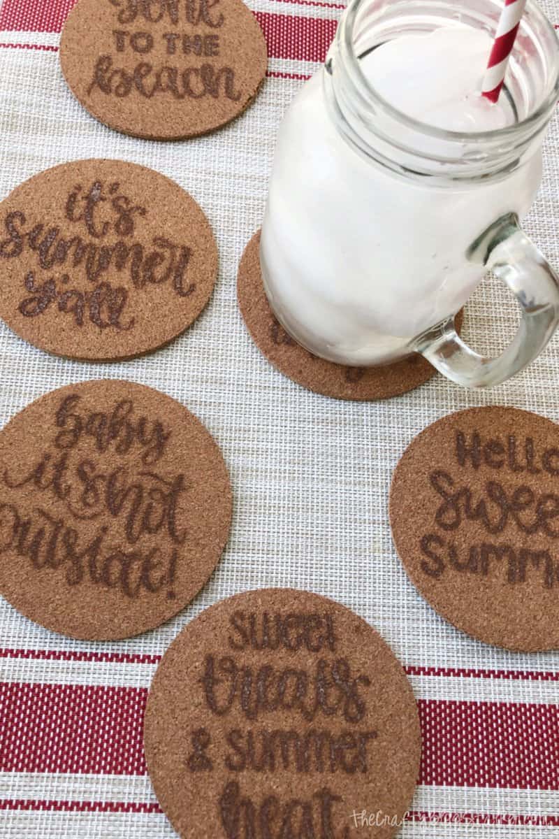 20 Easy-to-Make DIY Coasters - The Crafty Blog Stalker