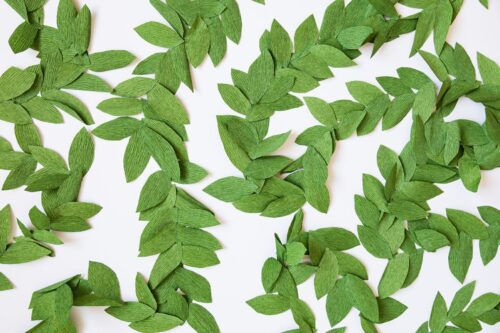 19 DIY Paper Flower Garland Tutorials - The Crafty Blog Stalker