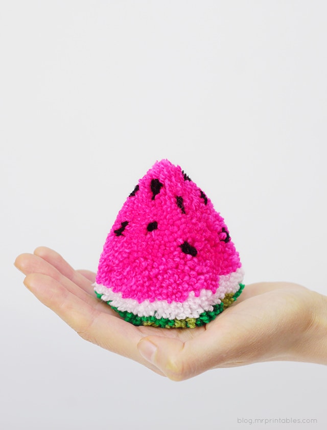 Top Watermelon Craft Ideas for Kids & Adults - The Crafty Blog Stalker