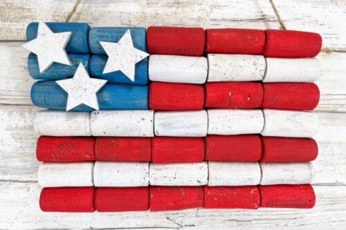 13 American Flag Crafts for Flag Day - The Crafty Blog Stalker