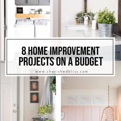 DIY Home Improvement Ideas from The Crafty Blog Stalker