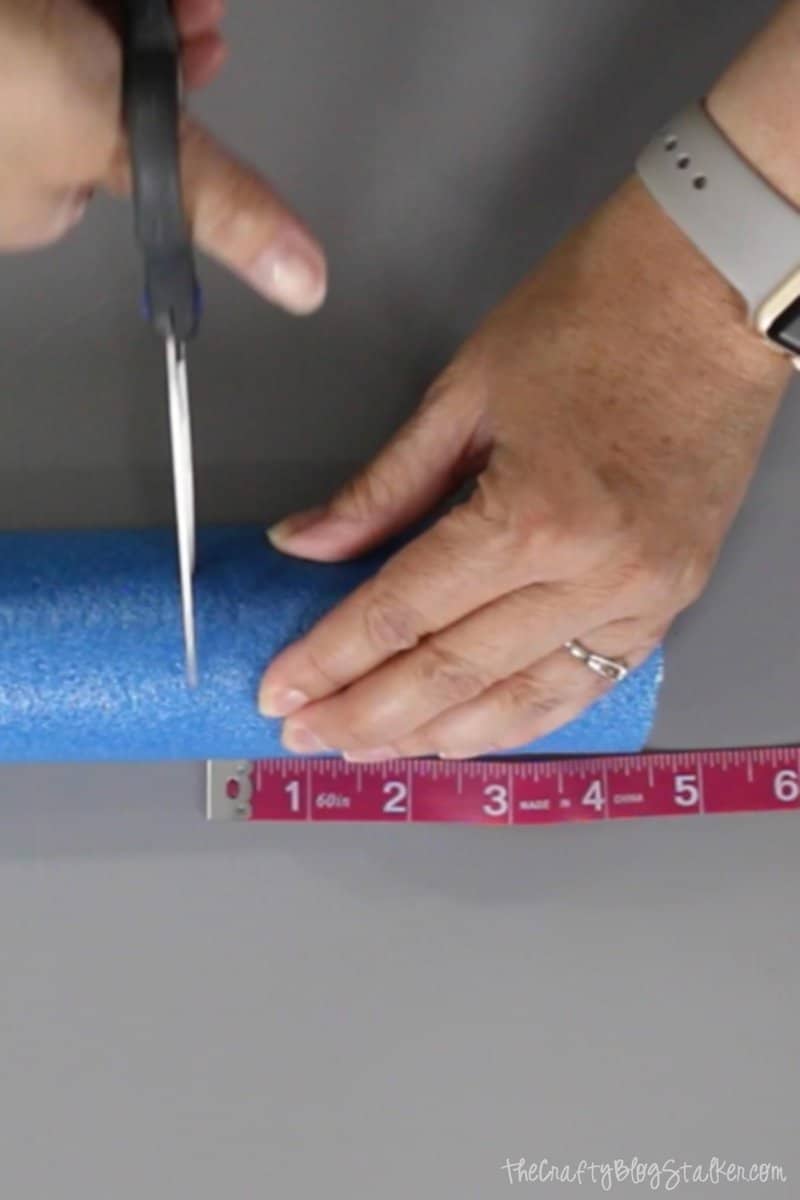 Make Nerf Style Pool Noodle Launchers - The Crafty Blog Stalker