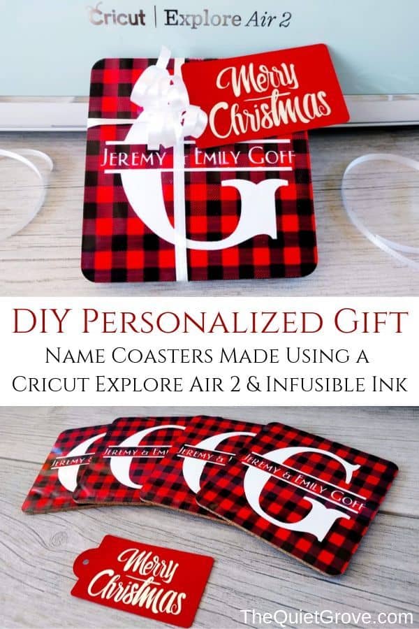 25 Cricut Personalized Gifts - The Crafty Blog Stalker
