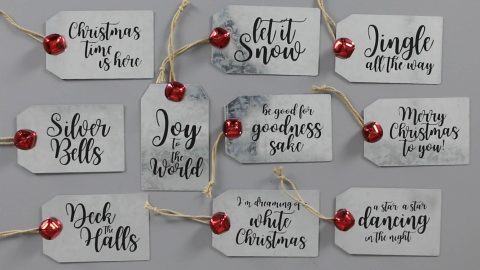 How to Make Metal Christmas Ornaments - The Crafty Blog Stalker