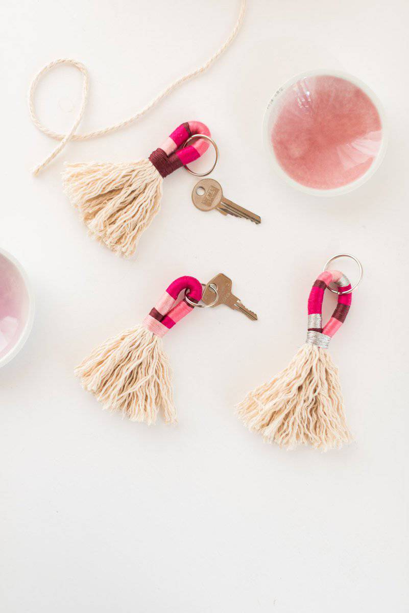 20 of the Best Handmade Keychains with Tutorials - Crafty Blog Stalker