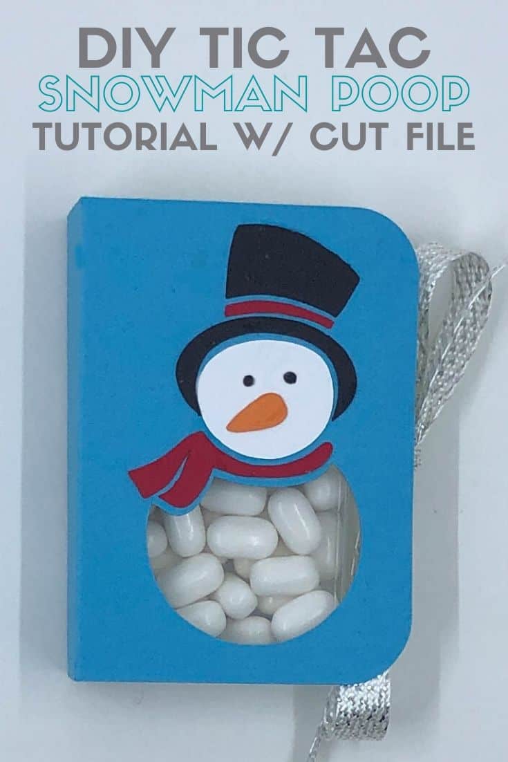 DIY Tic Tac Snowman Poop - The Crafty Blog Stalker