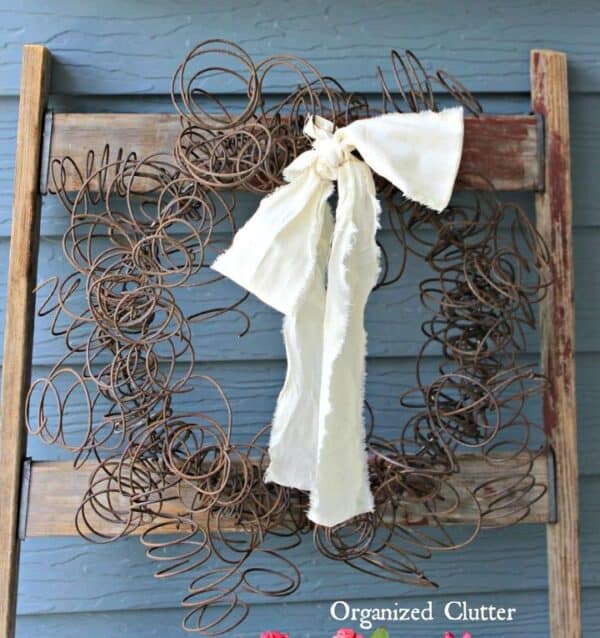 16 Rusty Vintage Spring Crafts - The Crafty Blog Stalker