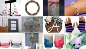 47 Easy Crafts for Adults to Make at Home