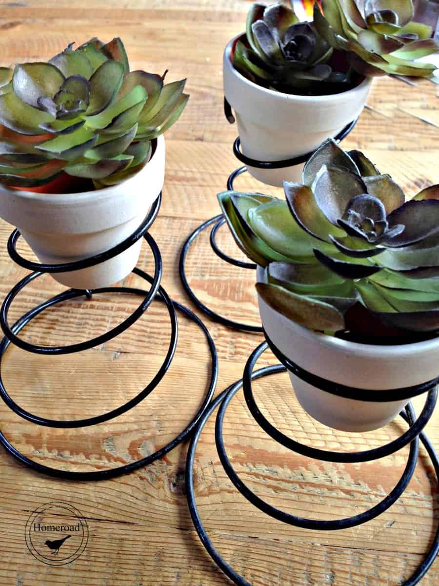 16 Rusty Vintage Spring Crafts - The Crafty Blog Stalker