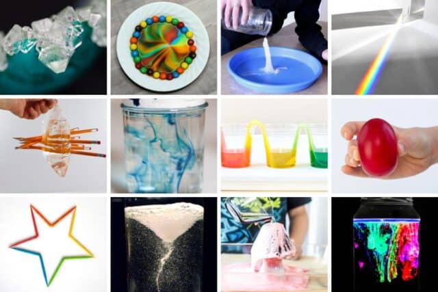 27 At Home Science for Kids - The Crafty Blog Stalker