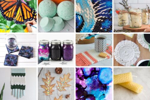 22 Stress Relief Crafts for Adults - The Crafty Blog Stalker