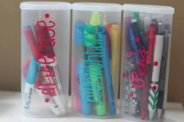 20 Ways to Use Crystal Light Containers - The Crafty Blog Stalker