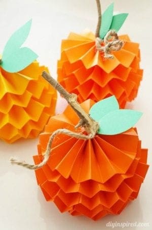 20 Pumpkin Craft Tutorials - The Crafty Blog Stalker