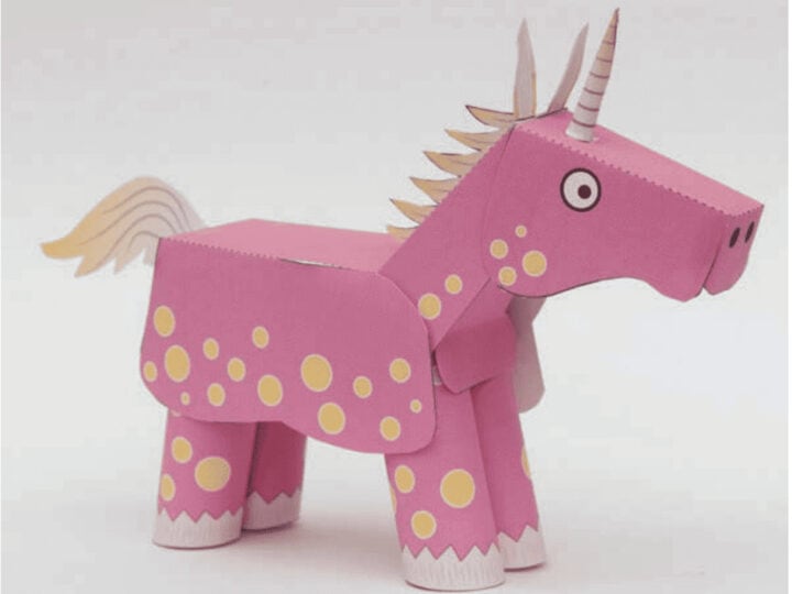 12 Paper Toys to Print, Cut, and Assemble - The Crafty Blog Stalker