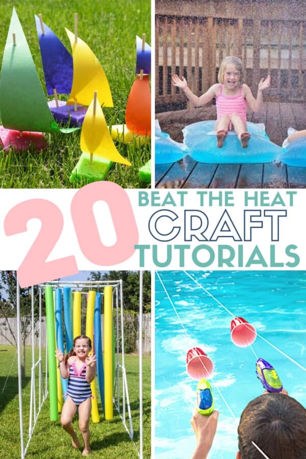 20 Fun Beat the Heat Crafts for Summer - The Crafty Blog Stalker