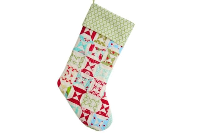 18 Homemade Christmas Stockings with Tutorials - The Crafty Blog Stalker