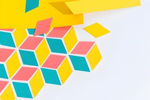 25 DIY Geometric Arts & Crafts - The Crafty Blog Stalker