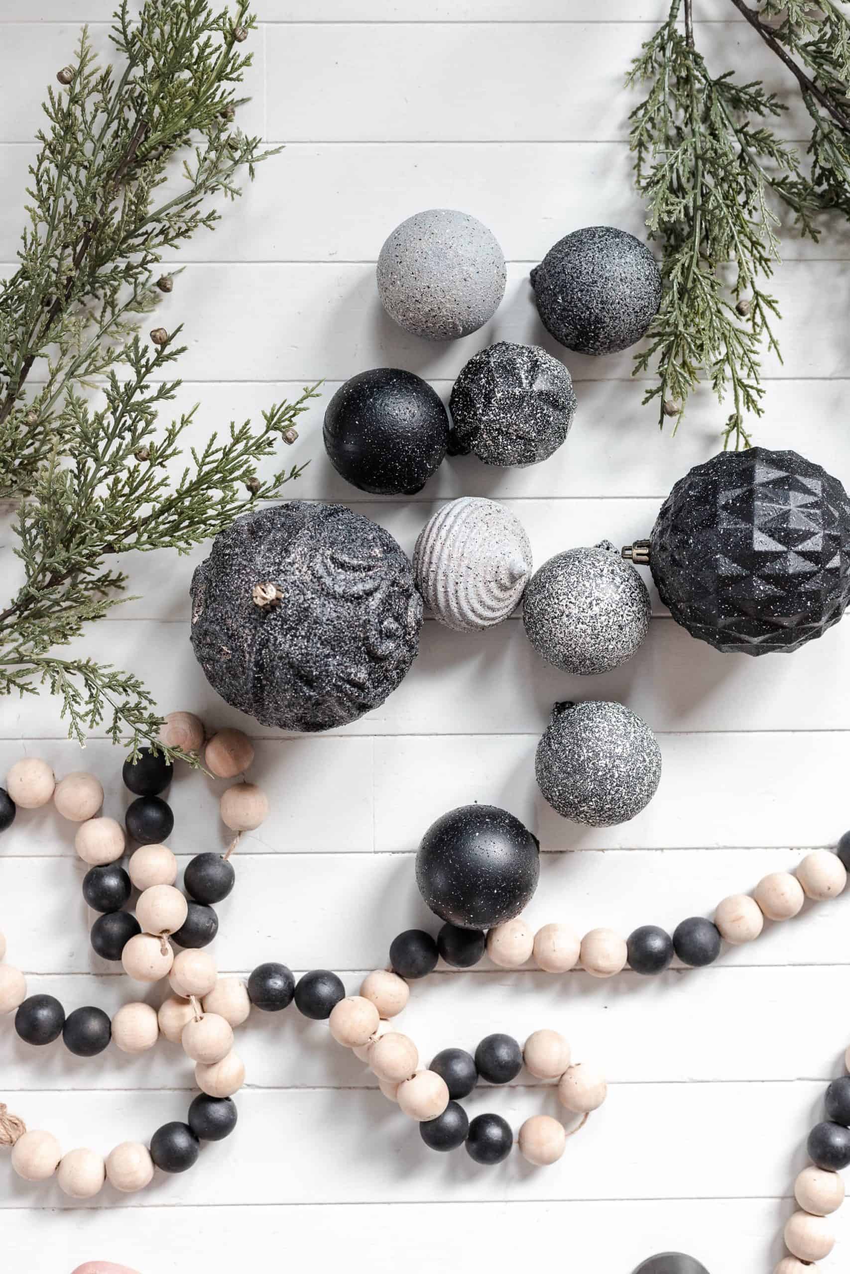 DIY Stone Christmas Ornaments - The Crafty Blog Stalker