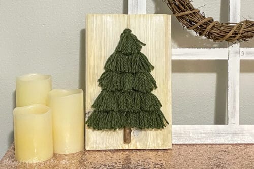 32 Fun Christmas Tree Crafts to use as Holiday Decor - The Crafty Blog ...