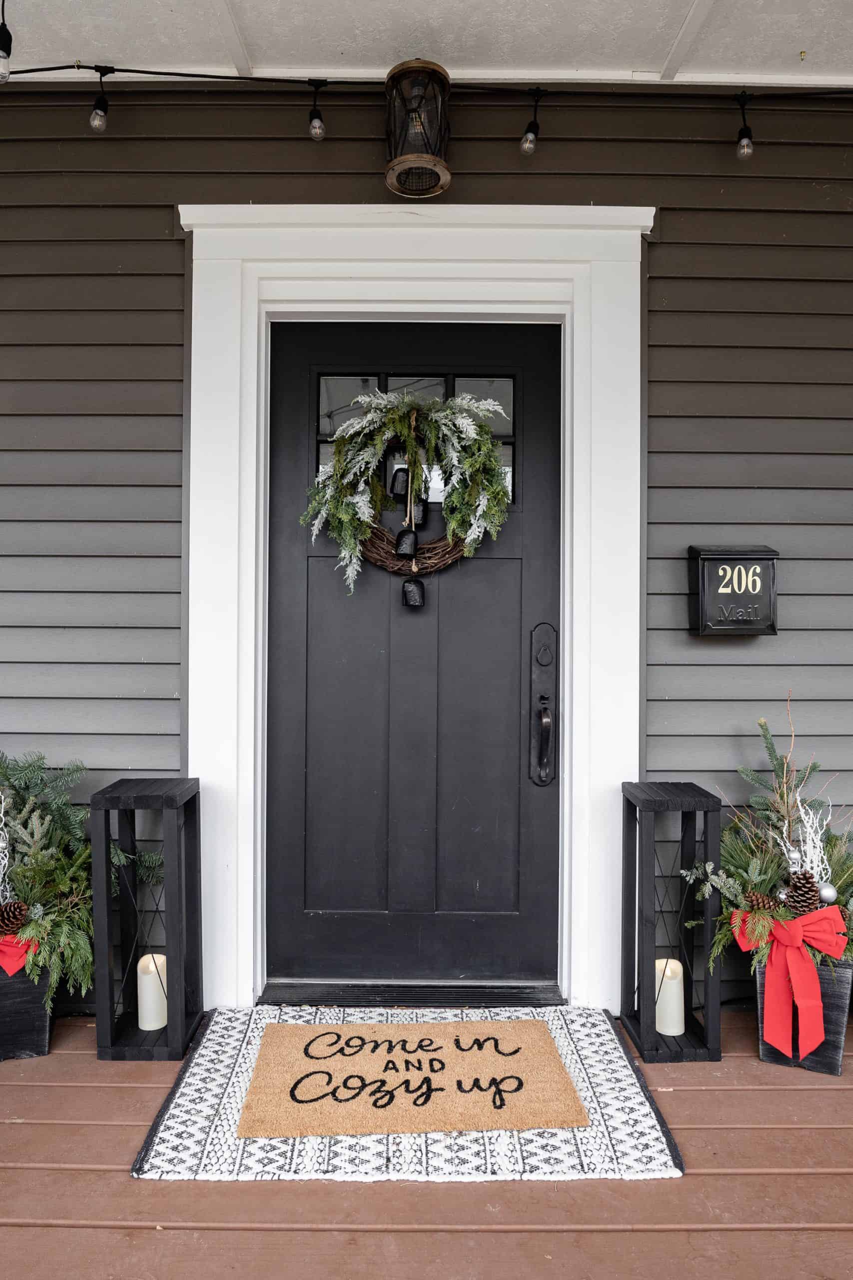 Extra Large DIY Wood Lanterns - The Crafty Blog Stalker