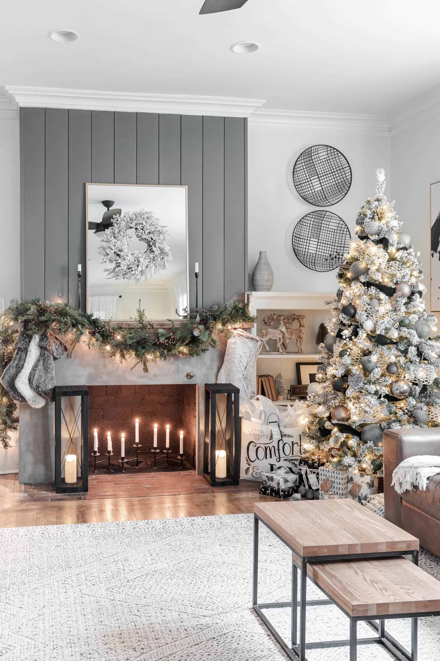 Extra Large DIY Wood Lanterns - The Crafty Blog Stalker