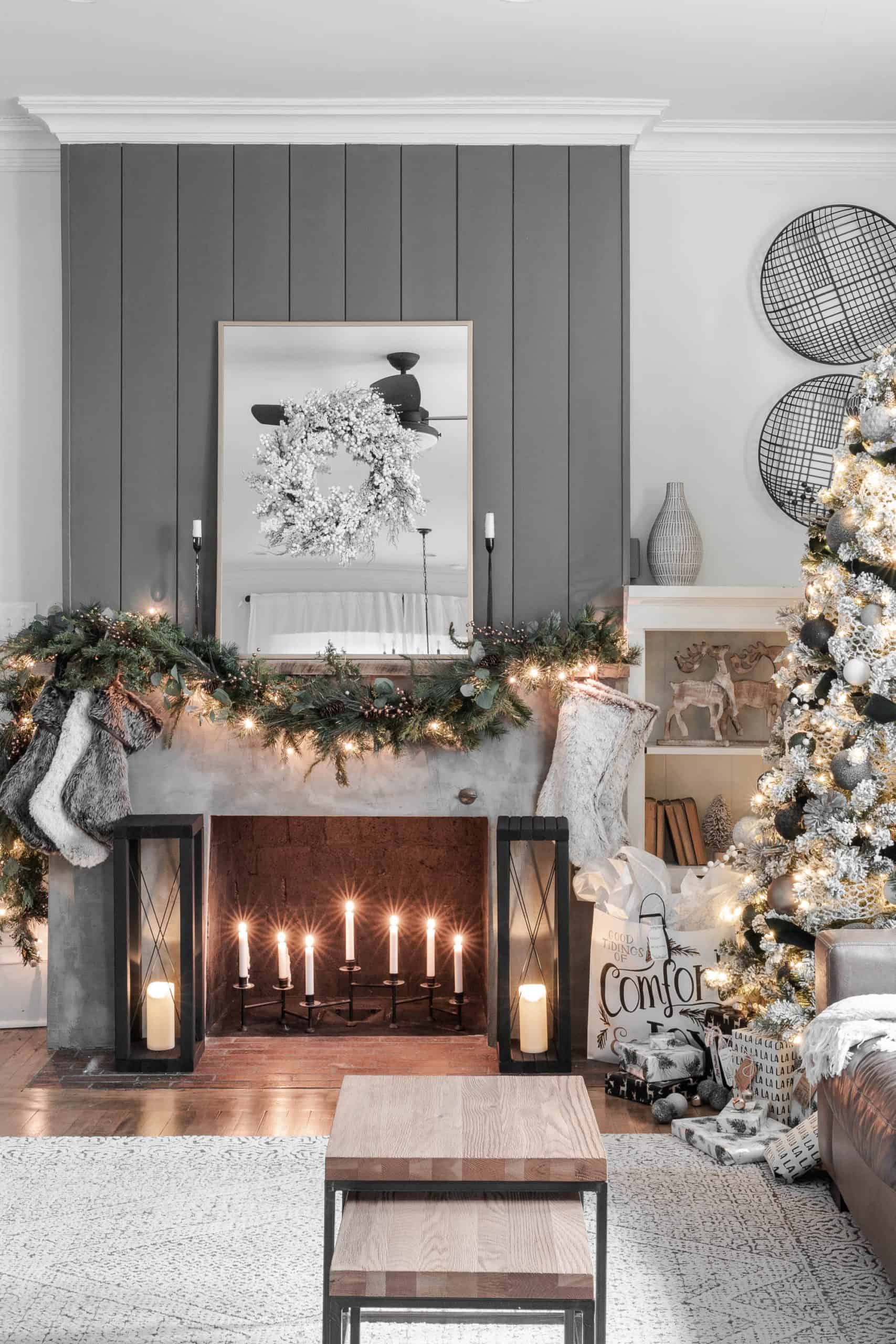 Extra Large DIY Wood Lanterns - The Crafty Blog Stalker