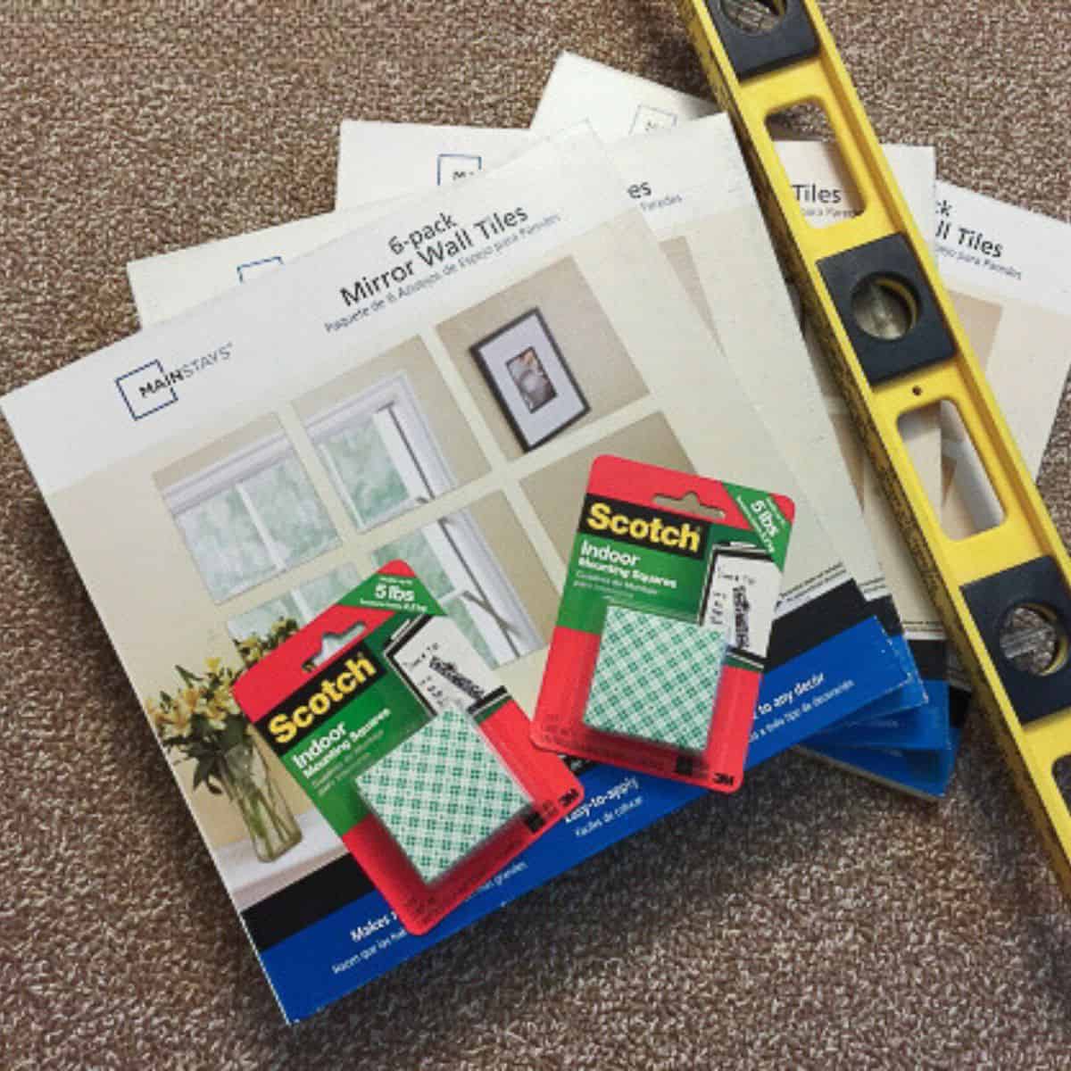 DIY Mirror Wall - The Crafty Blog Stalker