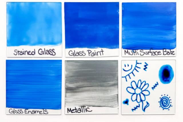 What Paint to use on Glass - The Crafty Blog Stalker