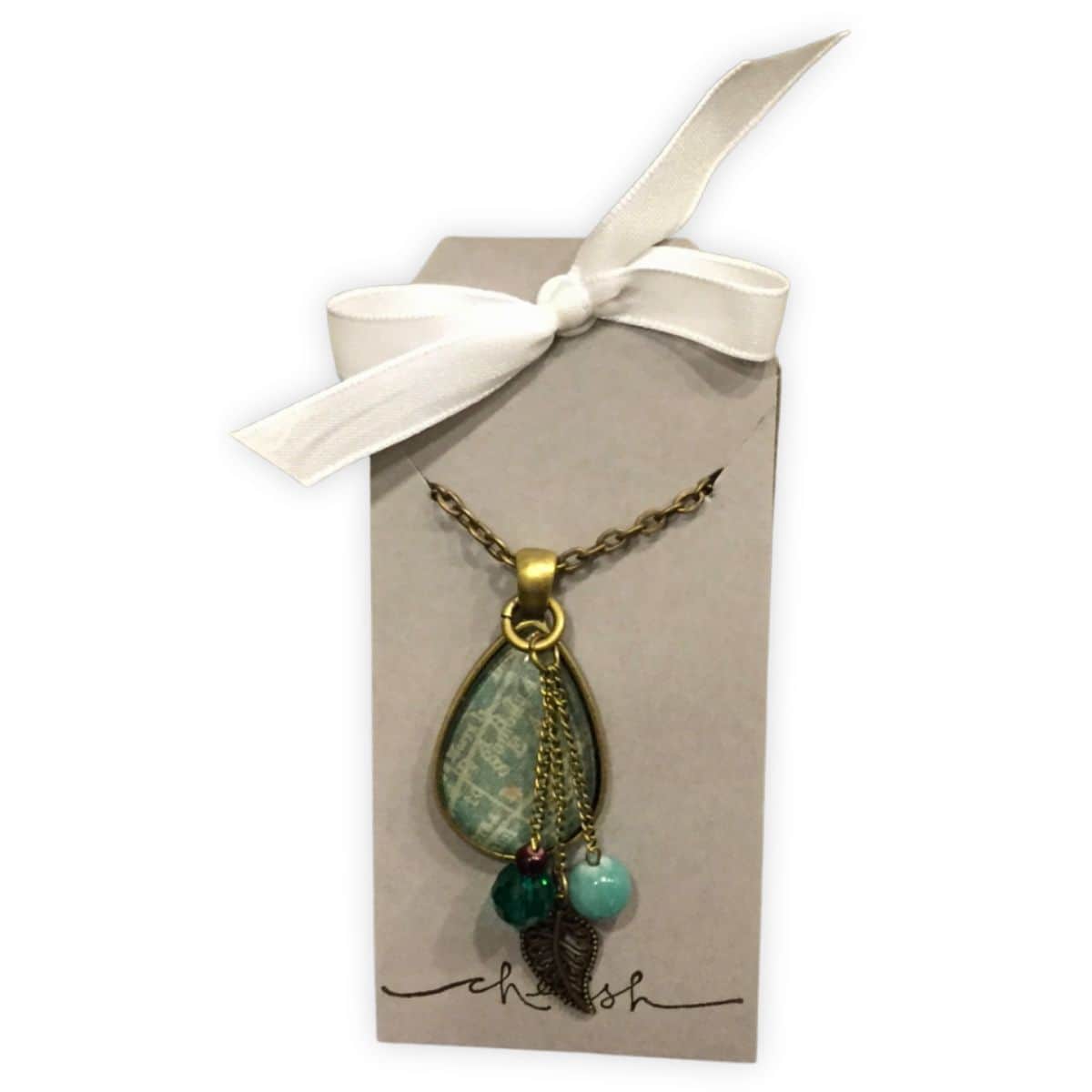 How to Make a Necklace Display Card - The Crafty Blog Stalker