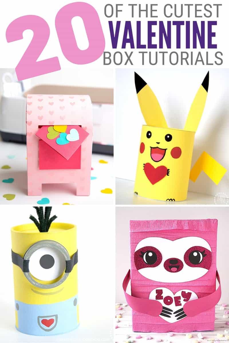 20 of the Cutest Valentine Card Boxes on Pinterest