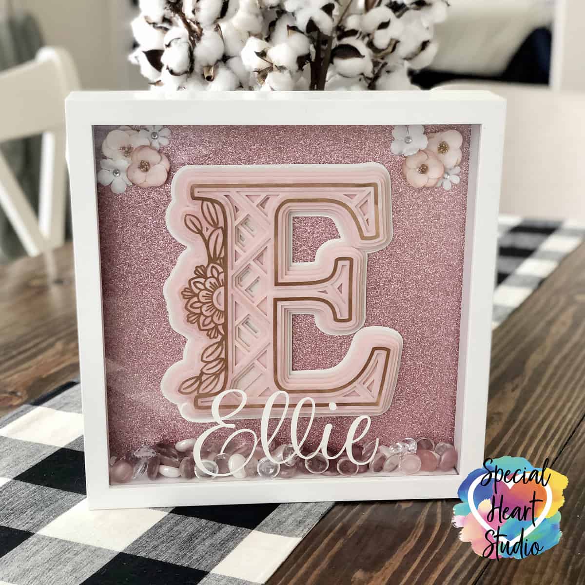 20 DIY Ideas to Personalize a Shadowbox - The Crafty Blog Stalker