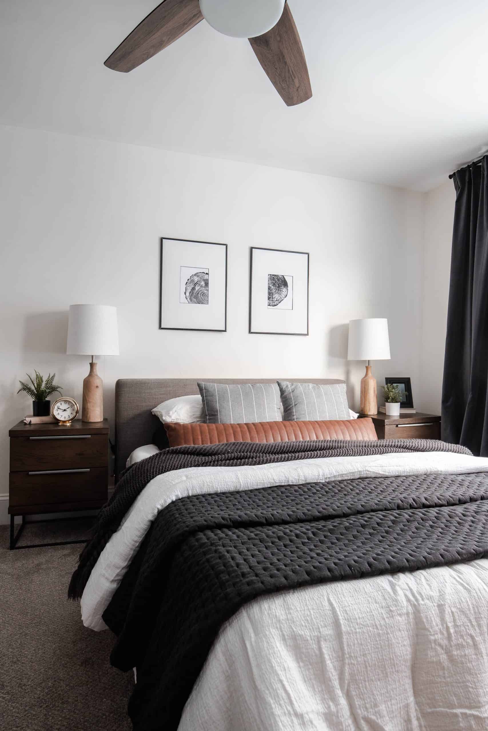 Make Your Bed Like a Designer - 3 Easy Ways - The Crafty Blog Stalker