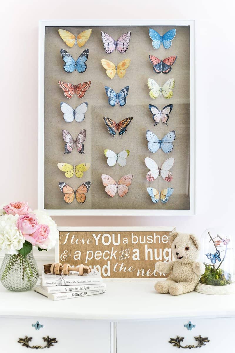 20 DIY Ideas to Personalize a Shadowbox - The Crafty Blog Stalker