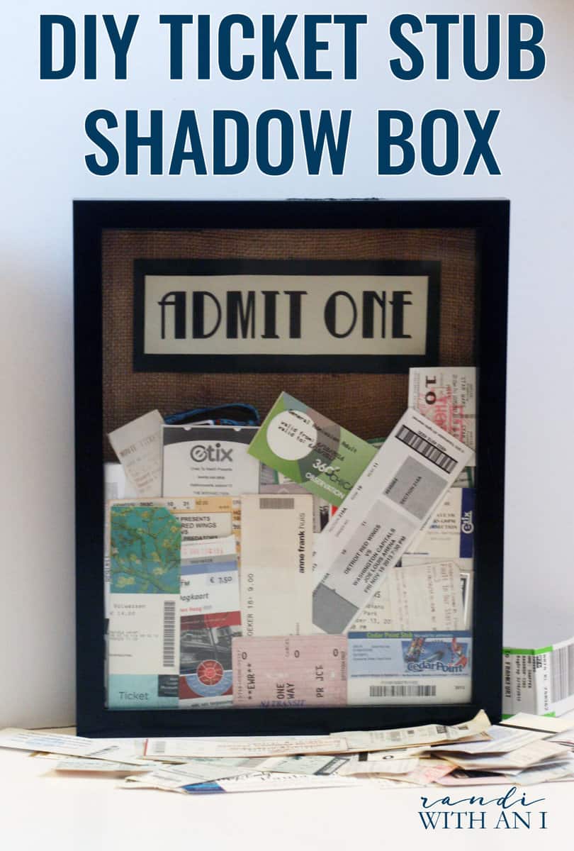 20 DIY Ideas to Personalize a Shadowbox - The Crafty Blog Stalker