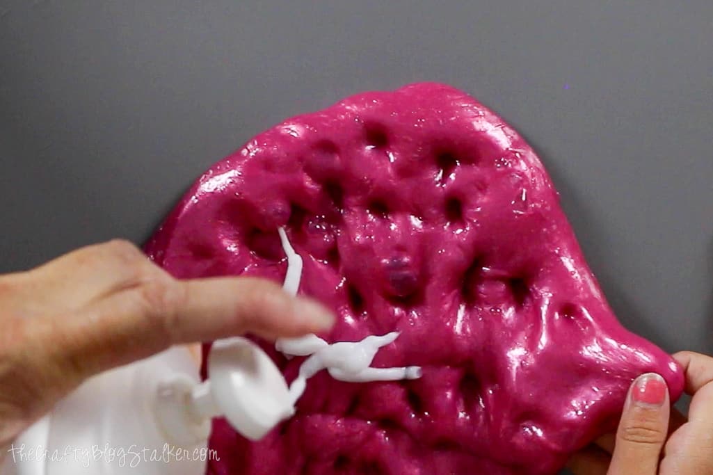 How to Make Paint Slime with Metallic Paint - The Crafty Blog Stalker