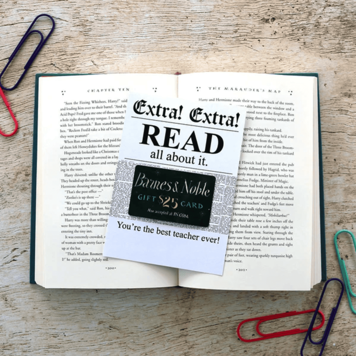 20 Smart End of Year Teacher Gifts - Crafty Blog Stalker