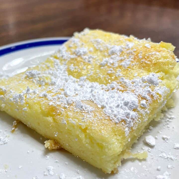 How to Make Really Easy Lemon Bars with a Cake Mix