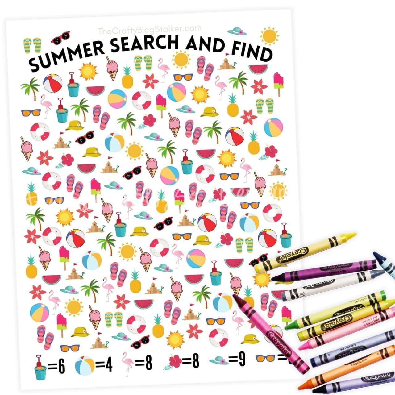 Summer Ideas from The Crafty Blog Stalker