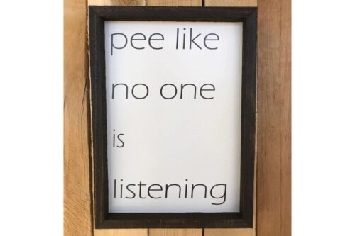41 Funny Bathroom Signs that will make you Laugh – Protasm