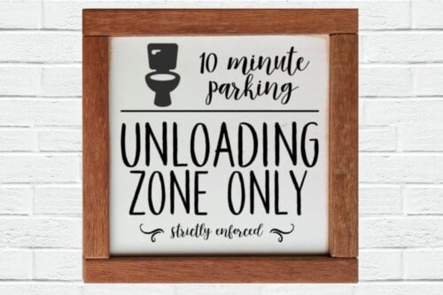 41 Funny Bathroom Signs that will make you Laugh – Protasm