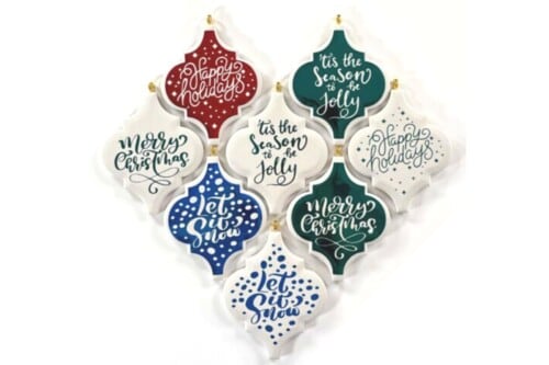 Arabesque Tile Ornaments with a Free SVG