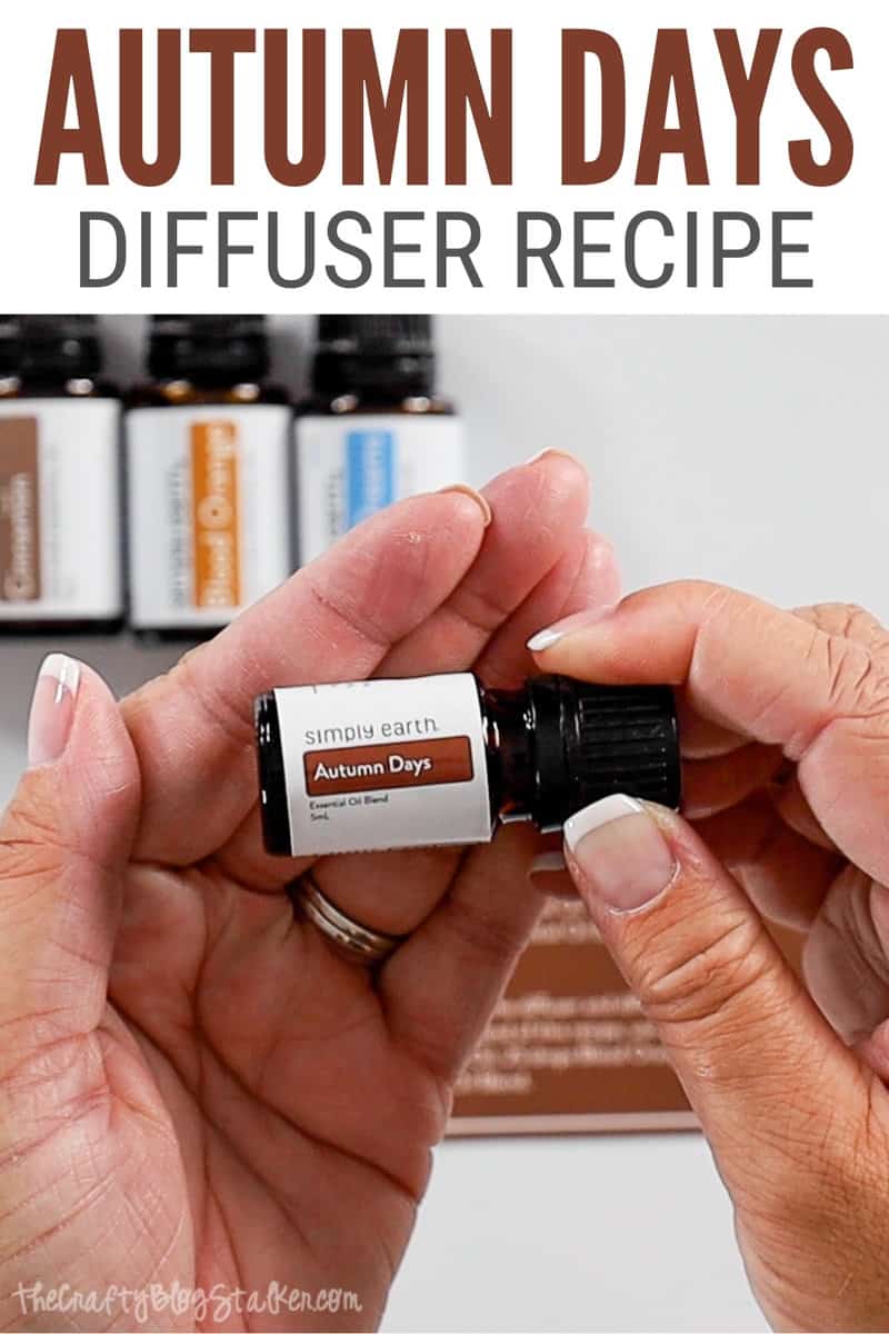How to Make Autumn Days Diffuser Recipe with Essential Oils